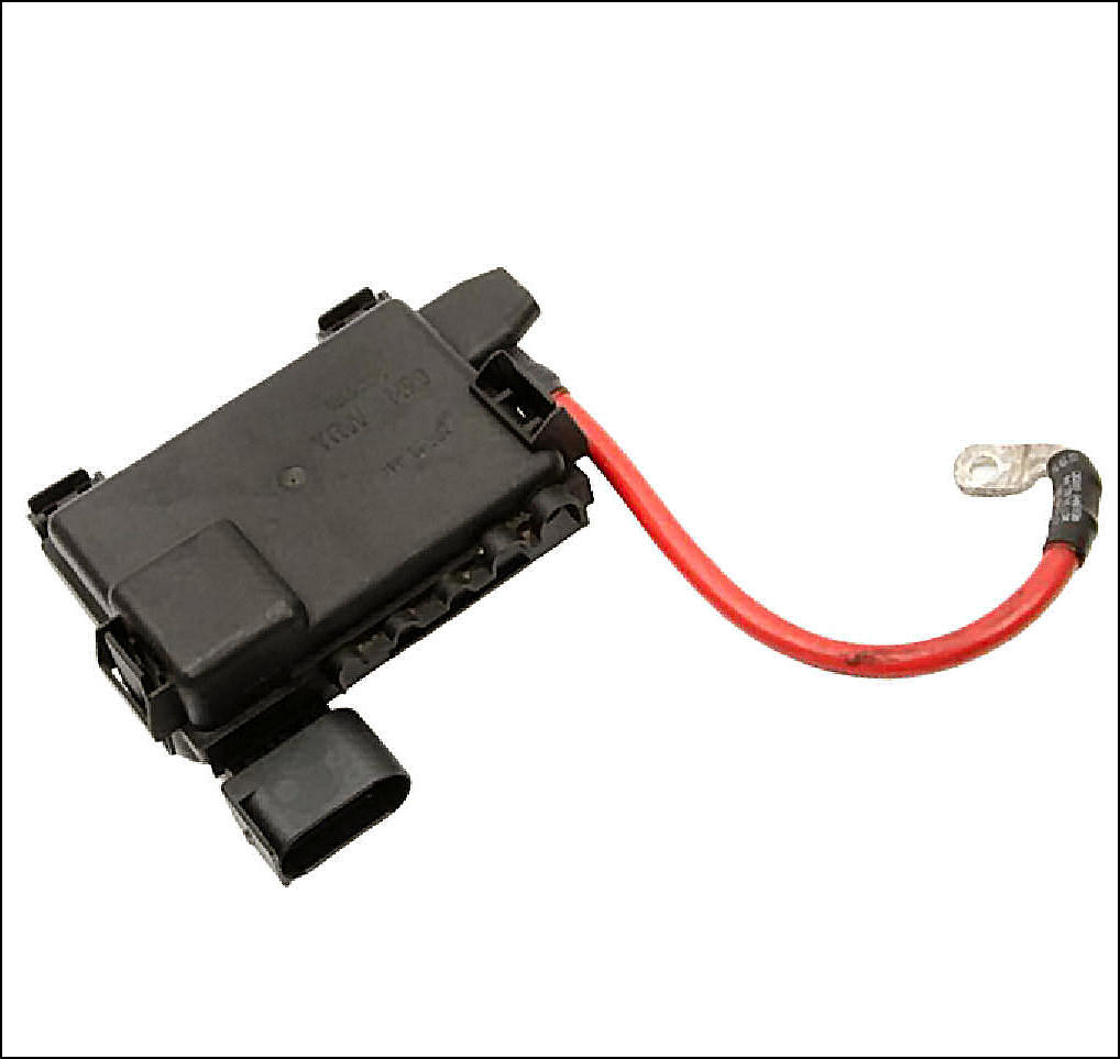 AUDI TT 8N S3 8L BATTERY FUSEBOX WITH HINGED LID 8N0937550A 8N0937550B ...