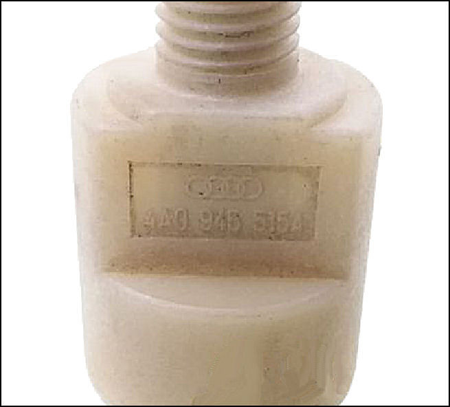 VW VOLKSWAGEN AUDI CLUTCH BRAKE LIGHT SWITCH OEM GENUINE 191945515B 2 ...