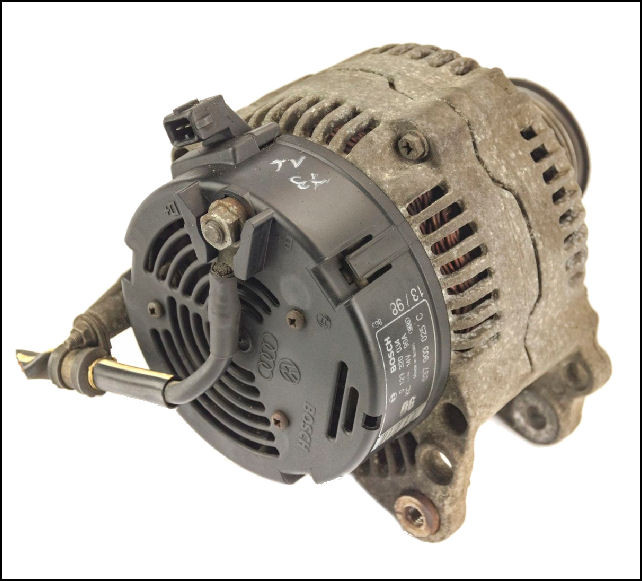 VW VOLKSWAGEN AUDI GOLF MK3 MK4 A3 8L ALTERNATOR 90AMP 037903025C ...