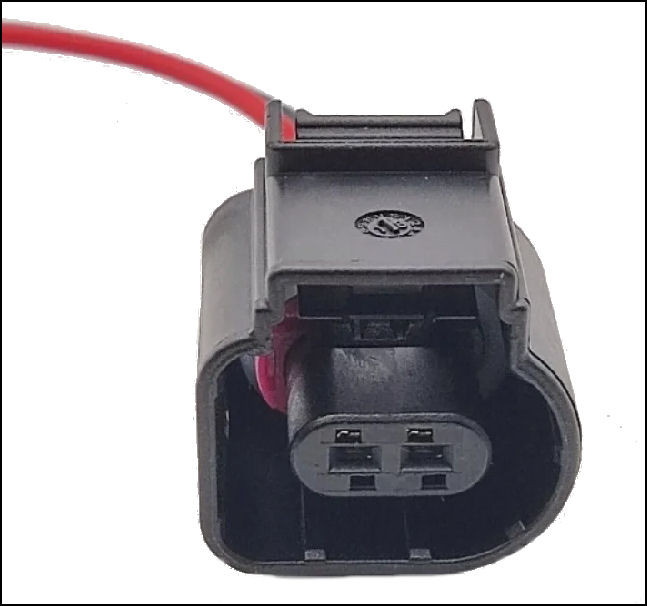 8K0973702 VW VOLKSWAGEN AUDI CTS COOLANT TEMPERATURE SENSOR PLUG ...