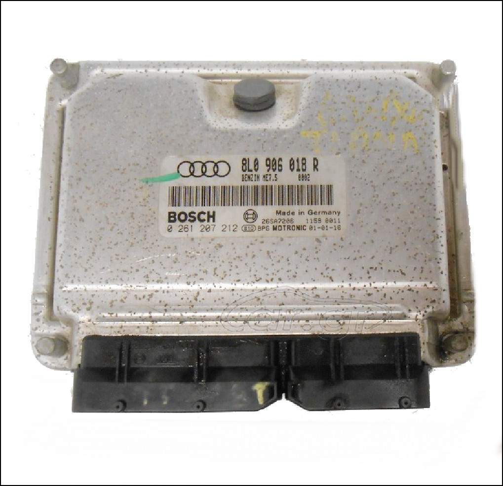 AUDI TT 8N 2009 1.8T AUQ ENGINE ECU COMPUTER 8L0906018R MOTRONIC ME7.5 ...