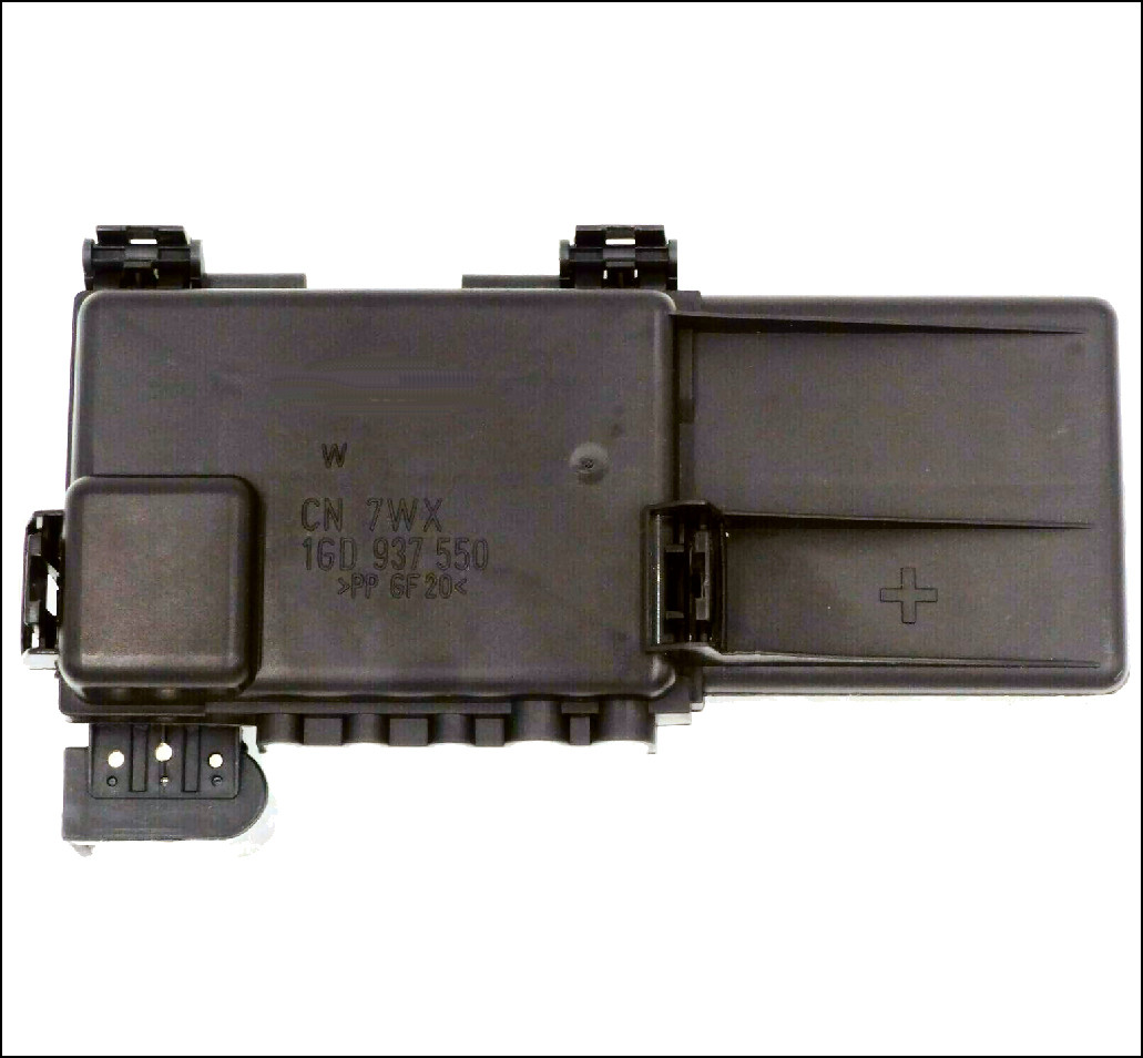 VW VOLKSWAGEN AUDI GOLF MK4 A3 TT 8N 8L 1J 1J0937617C BATTERY FUSEBOX ...