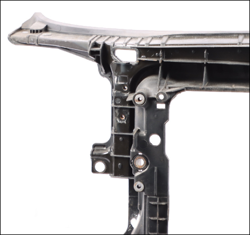 AUDI A3 8P FACELIFT 2009 - 2013 RADIATOR SUPPORT SLAM LOCK PANEL ...