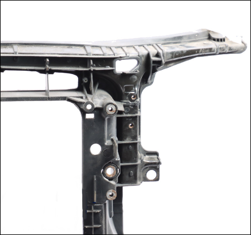 AUDI A3 8P FACELIFT 2009 - 2013 RADIATOR SUPPORT SLAM LOCK PANEL ...