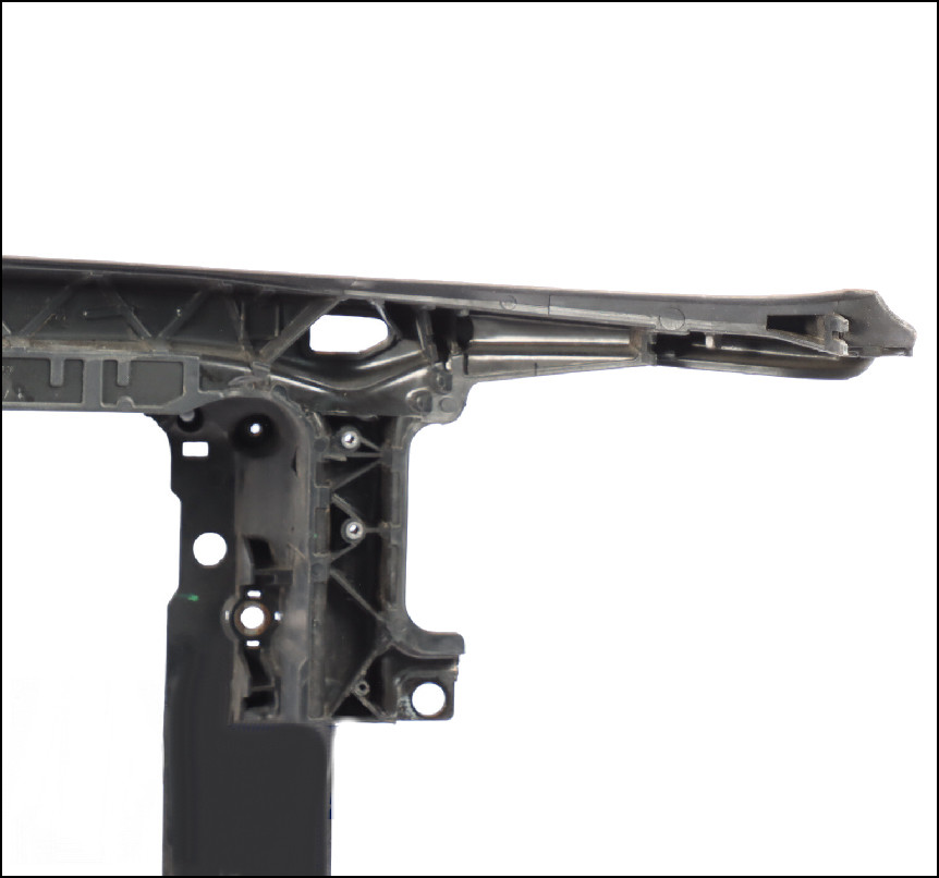 AUDI A3 8P FACELIFT 2009 - 2013 RADIATOR SUPPORT SLAM LOCK PANEL ...