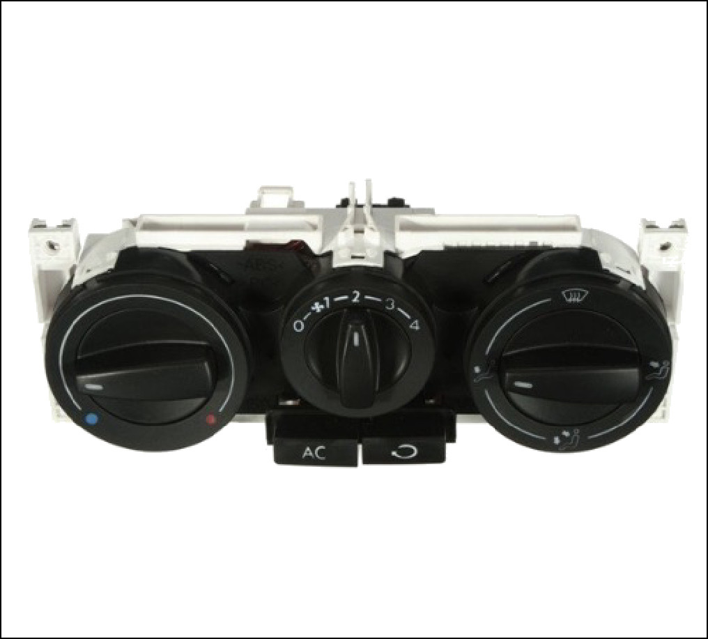 VW VOLKSWAGEN GOLF BORA MK4 POLO 6N2 AIRCON HEATER MANUAL AC CONTROLLER ...