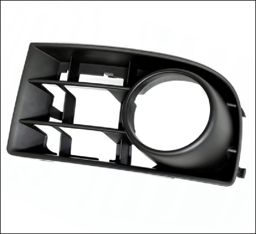 VW VOLKSWAGEN GOLF MK5 1K LOWER BUMPER SIDE GRILLE WITH FOGLIGHTS LEFT ...