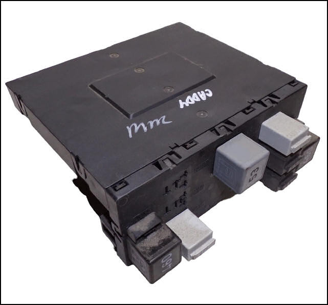 AUDI A3 8P 8P0907279C BCM ONBOARD SUPPLY CENTRAL ELECTRONICS MODULE ...
