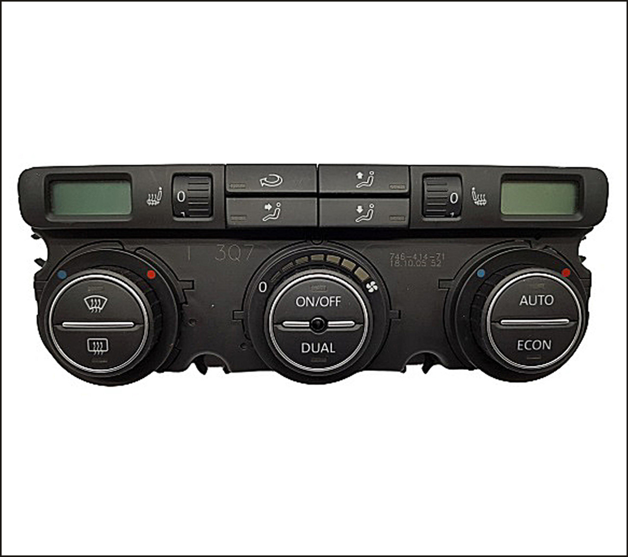 VW VOLKSWAGEN GOLF JETTA TOURAN AIRCON CLIMATE AC CONTROLLER MODULE ...