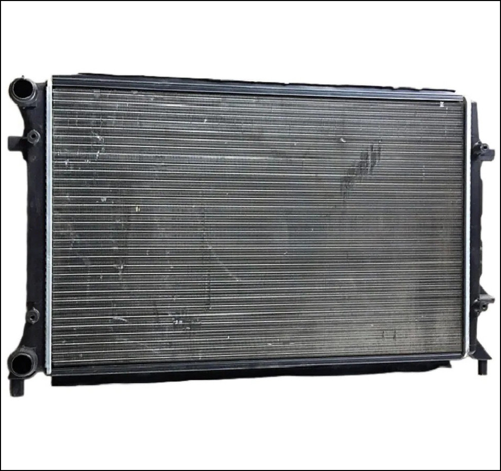 VW VOLKSWAGEN AUDI RADIATOR VR6 3.2L DSG GOLF MK5 R32 PASSAT EOS A3 TT ...