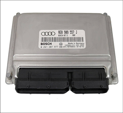 AUDI A4 B6 A6 C5 3.0L V6 BBJ ENGINE ECU COMPUTER 8E0909559K BOSCH ...