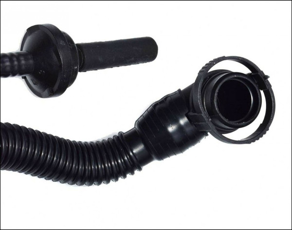 AUDI V6 CRANKCASE BREATHER VENT HOSE A4 S4 A6 S6 A8 06E103217M 2004 - 2012