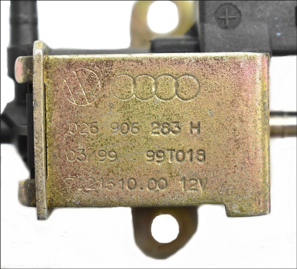 VW VOLKSWAGEN AUDI 026906283H 026906283J OEM GENUINE N249 TURBO ...