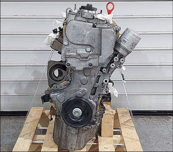 VW VOLKSWAGEN GOLF TOURAN CTD CTHD 1.4L EA211 TSI TURBO ENGINE LONG ...