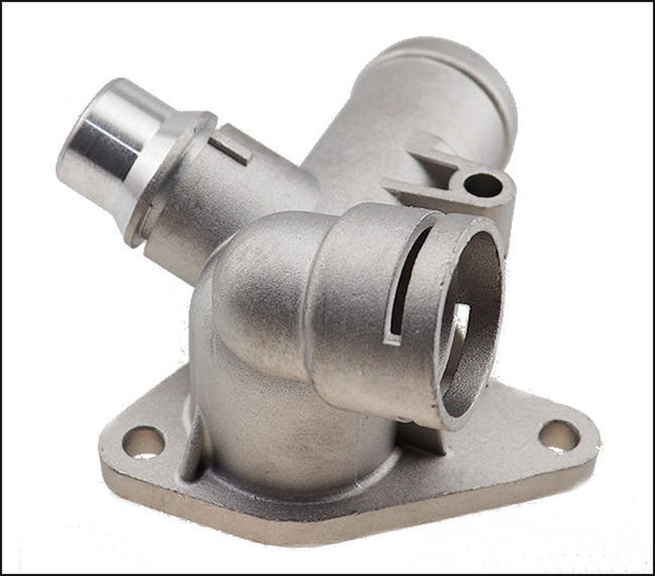 AUDI A4 B6 ALUMINIUM ALLOY COOLANT FLANGE 06B121132B 06B121132E 1.8L ...