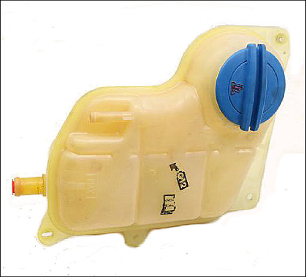 AUDI S4 B5.5 A6 C5 ALLROAD RADIATOR COOLANT HEADER RESERVOIR BOTTLE ...