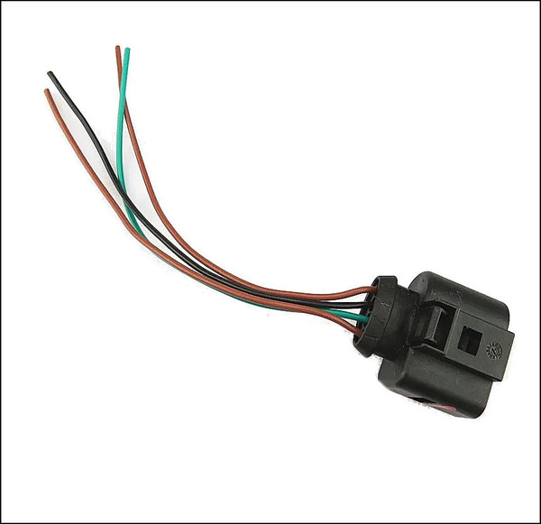 VW VOLKSWAGEN AUDI 1J0973704 MAP SENSOR PLUG CONNECTOR REPAIR KIT 4-PIN ...