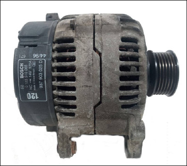 VW VOLKSWAGEN AUDI A3 8L ALTERNATOR 120AMP 037903025D 028903018C BOSCH
