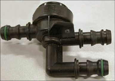 AUDI NON-RETURN VALVE FOR HEADLIGHT WASHERS A6 S6 RS6 ALLROAD 1998 ...