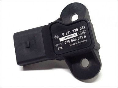 VW AUDI SKODA BRAKE BOOST PRESSURE SENSOR 036906051G GENUINE USED G294