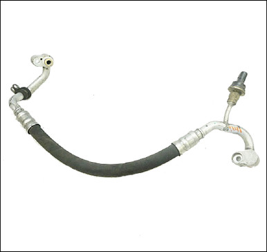 VW VOLKSWAGEN AUDI CLIMATE AIRCON A/C HOSE PIPE DISCHARGE COMPRESSOR TO ...