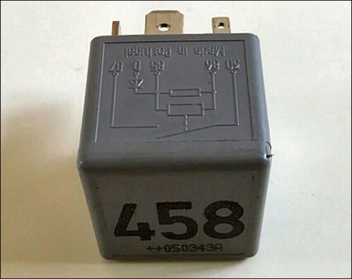 VW VOLKSWAGEN AUDI GENUINE OEM USED 458 RELAY 5-PIN 50A ECU POWER 1K0906381