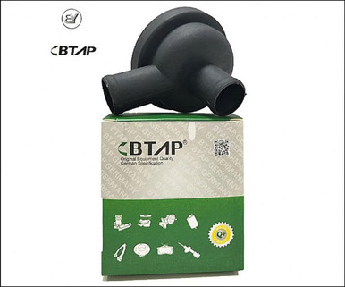 VW AUDI BTAP 06A129101D 06A129101A PCV CRANKCASE VENTILATION PRESSURE ...