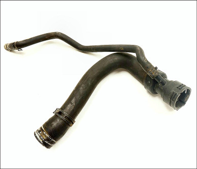 UPPER TOP RADIATOR COOLANT HOSE PIPES 2PCS AUDI A4 B6 B7 A6 C5 4-CYL ...