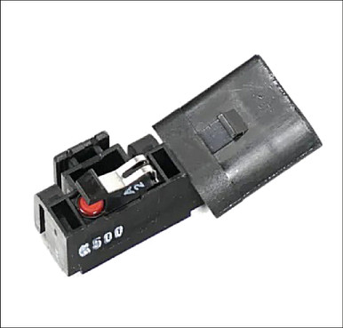 VW VOLKSWAGEN POLO 9N3 JETTA MK5 SEDAN REAR TAILGATE BOOTLID HANDLE ...