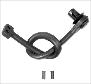 VW VOLKSWAGEN AUDI SKODA REPLACEMENT FUEL GAS CAP RETAINER STRAP DIY ...