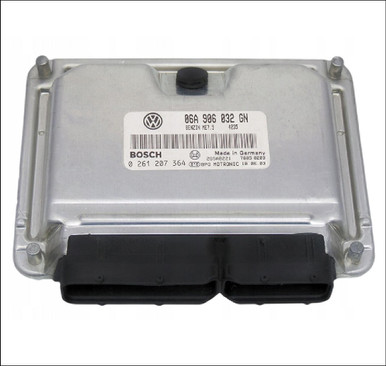 VW VOLKSWAGEN NEW BEETLE 2.0L AZJ AUTOMATIC ENGINE ECU COMPUTER ...