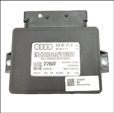 AUDI A4 S4 A5 S5 B8 Q5 EPB ELECTRONIC PARK BRAKE CONTROLLER MODULE ...