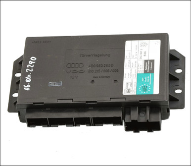 AUDI A6 C5 BCM CCM CENTRAL LOCKING MODULE WIRELESS 434MHz 4B0962258D ...