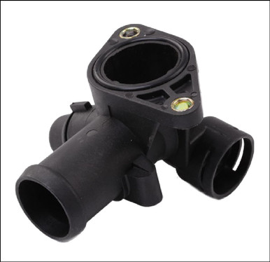 AUDI A4 B6 B7 PLASTIC COOLANT FLANGE 06B121132C 06B121132D 2.0L NON ...