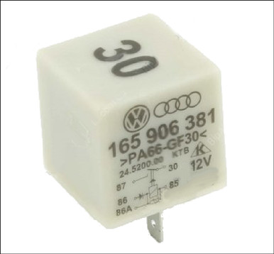 VW VOLKSWAGEN AUDI GENUINE OEM 30 RELAY 5-PIN ECU GENERAL PURPOSE ...