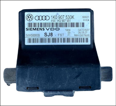 AUDI A3 8P TT 8J 1K0907951 1K0907530K CANBUS CAN GATEWAY MODULE 2005 ...