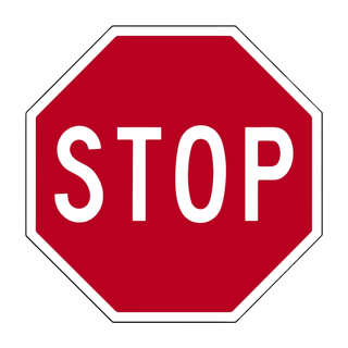 R1-1 Stop Sign