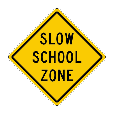 S3-5 Slow School Zone
