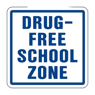 SZ-3 Drug Free School Zone