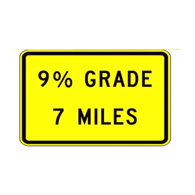 W7-3b % Grade X Miles