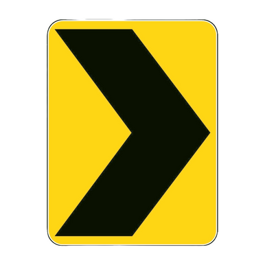 W1-8 Chevron Right & Left