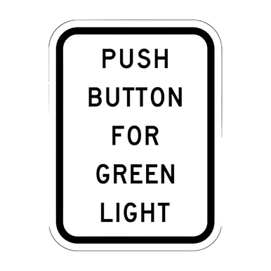 R10-3 Push Button for Green Light