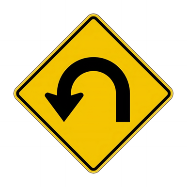 W1-11 Hairpin Curve