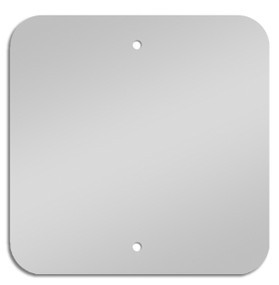 12x12" Aluminum Blank