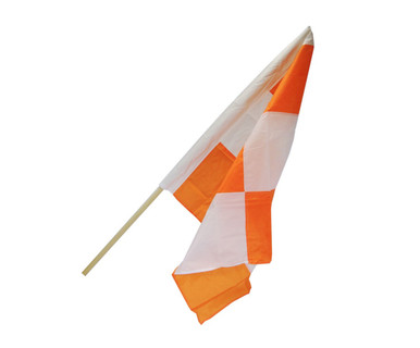 36" Airport Flag with 60" Staff
