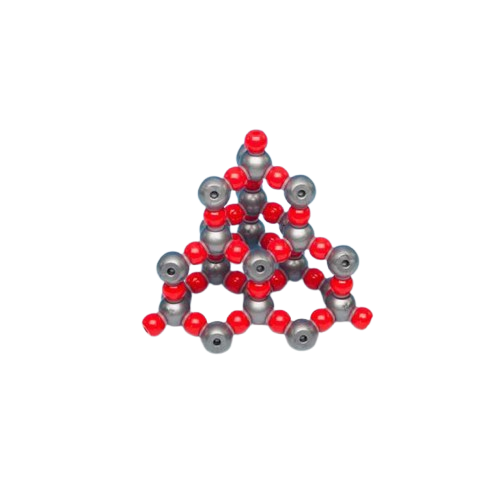 Molymod - Silicon Dioxide - 66 Atoms - Southern Biological