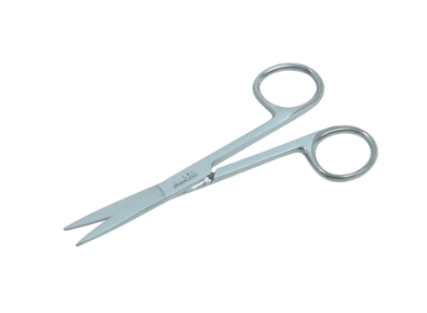 Scissors, 12.5cm, Sharp/Sharp, Stainless Steel, Premium Range ...