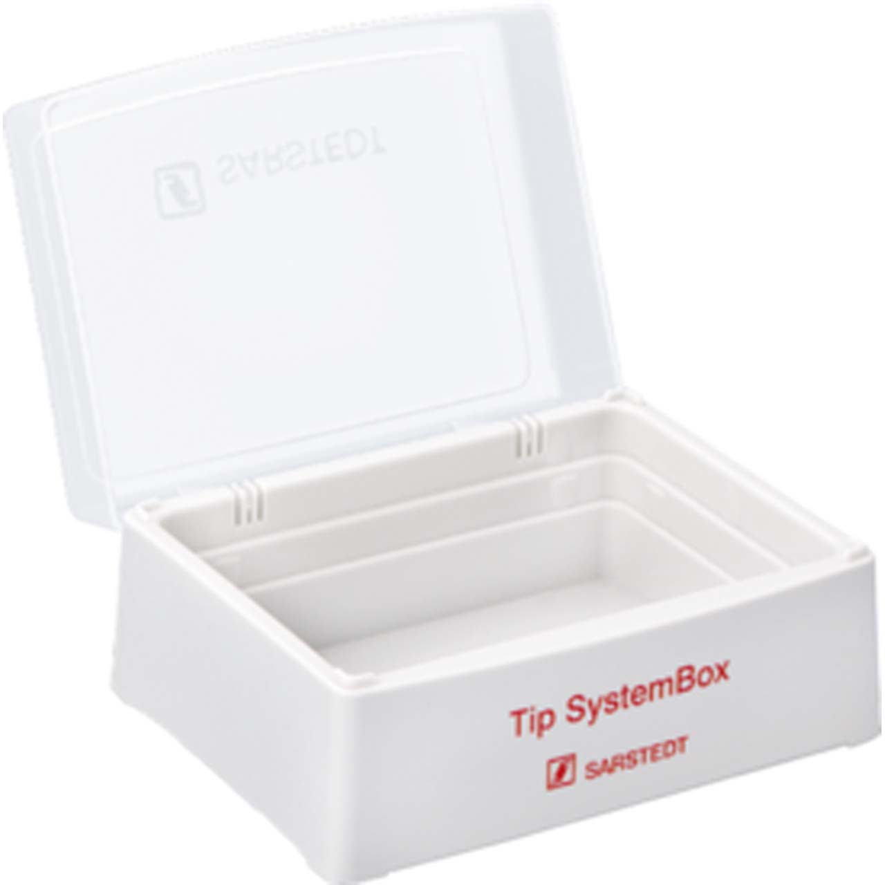 Insert tray for empty 96-tip Tip SystemBox, grey, for 1-10uL tips ...