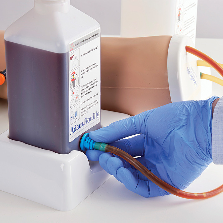 Injection, Venepuncture, Cannulation & Infusion Arm, Light Skin