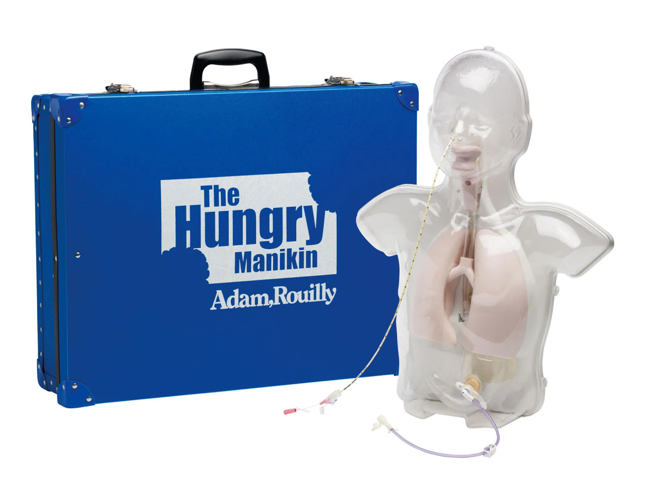 The Hungry Manikin - Paediatric Nasogastric Feeding Trainer